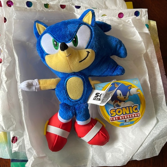Jakks Pacific | Toys | Sonic The Hedgehog Plush | Poshmark